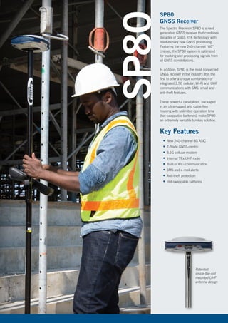 Sp80 GNSS Receiver | PDF
