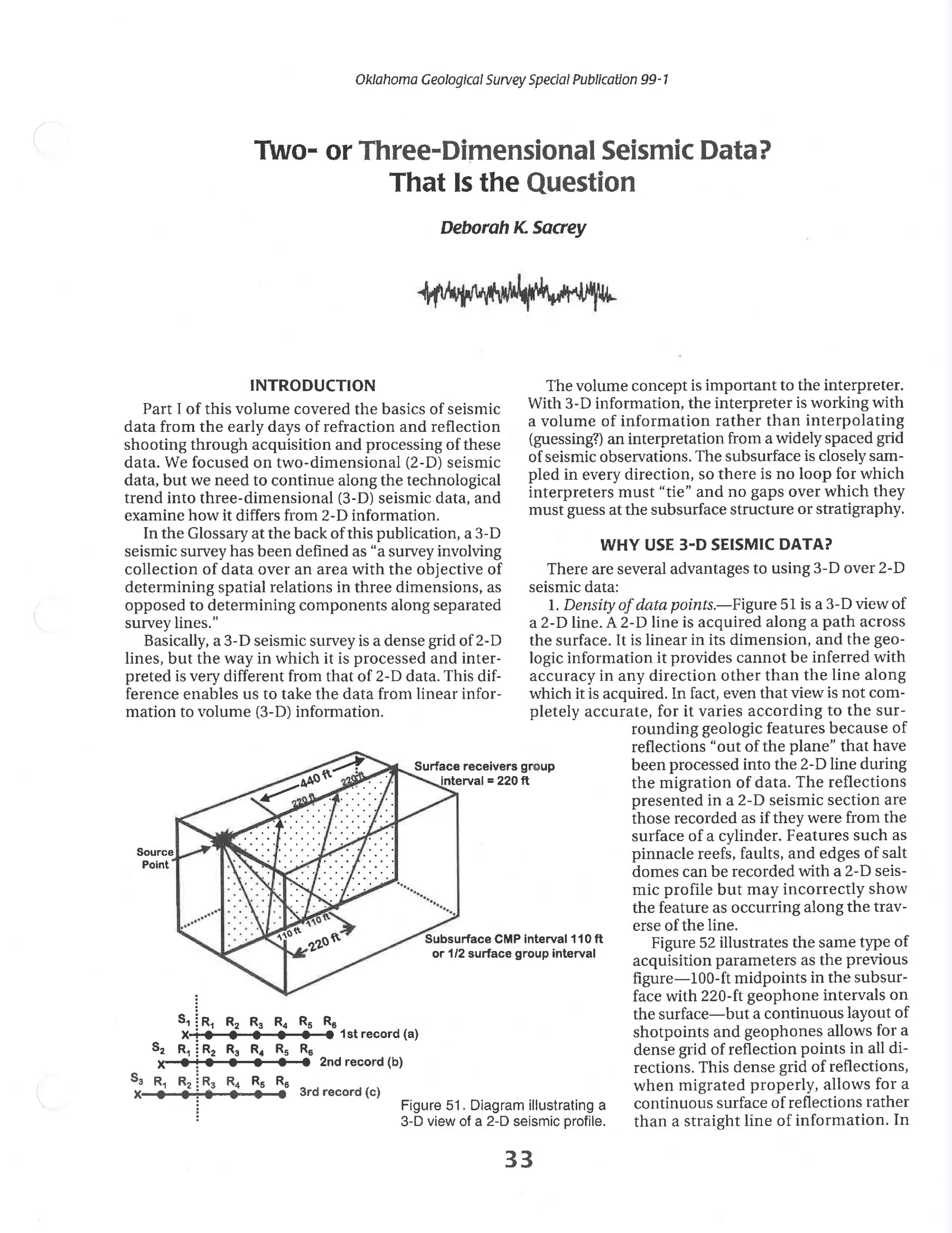 2D/3D Seismic Methods | PDF