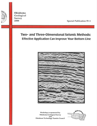 2D/3D Seismic Methods | PDF