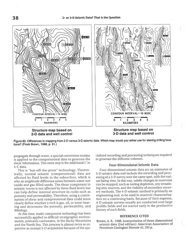 2D/3D Seismic Methods | PDF