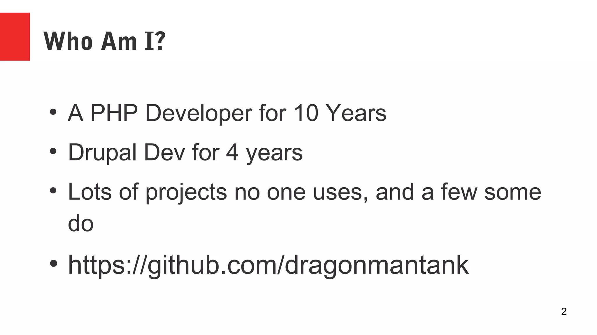 Single Page Applications in Drupal | ODP