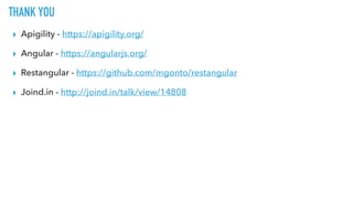 Single page Apps with Angular and Apigility | PPT