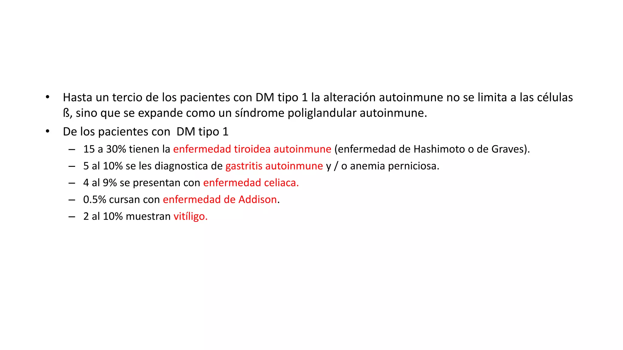 SINDROME POLIGLANDULAR AUTOINMUNITARIO (SPA) - MEDICAR | PPT