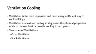 passive cooling | PPTX