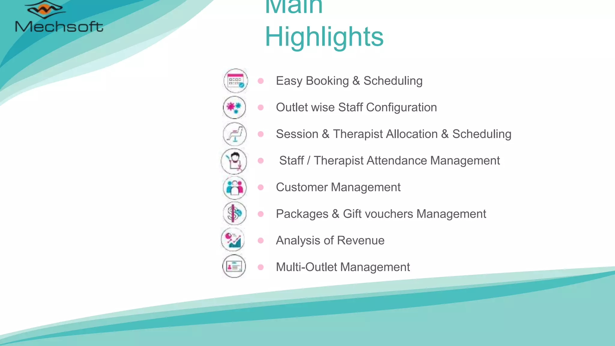 Spa amangement software from Mechsoft Technologies | PPT