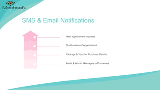 Spa amangement software from Mechsoft Technologies | PPT | Free Download