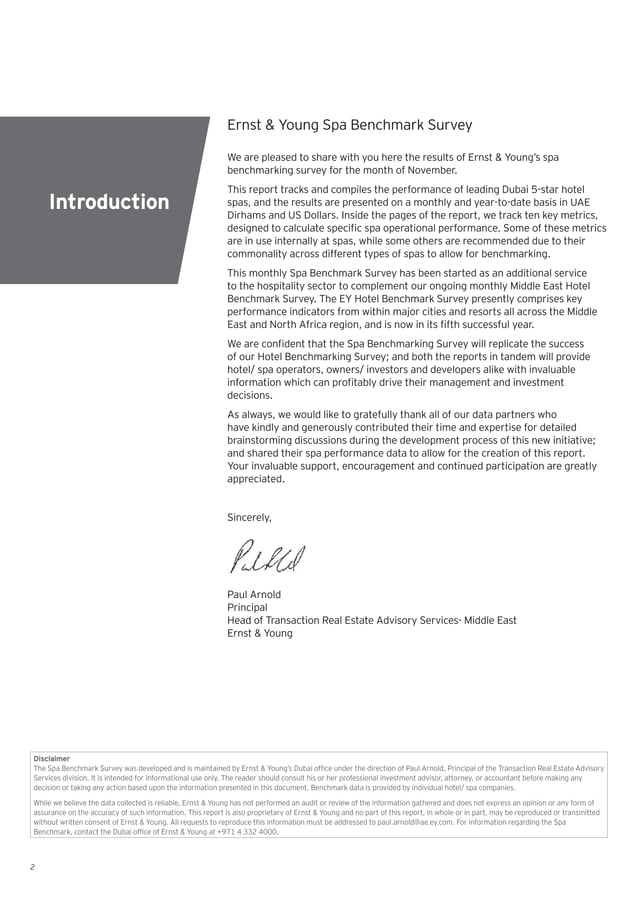 Spa.benchmark.survey.report | PDF