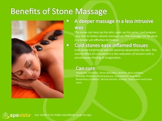 Spa Treatment & Spa Health Benefits | PDF