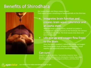Spa Treatment & Spa Health Benefits | PDF