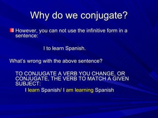 Spa er--ir verbs | PPT