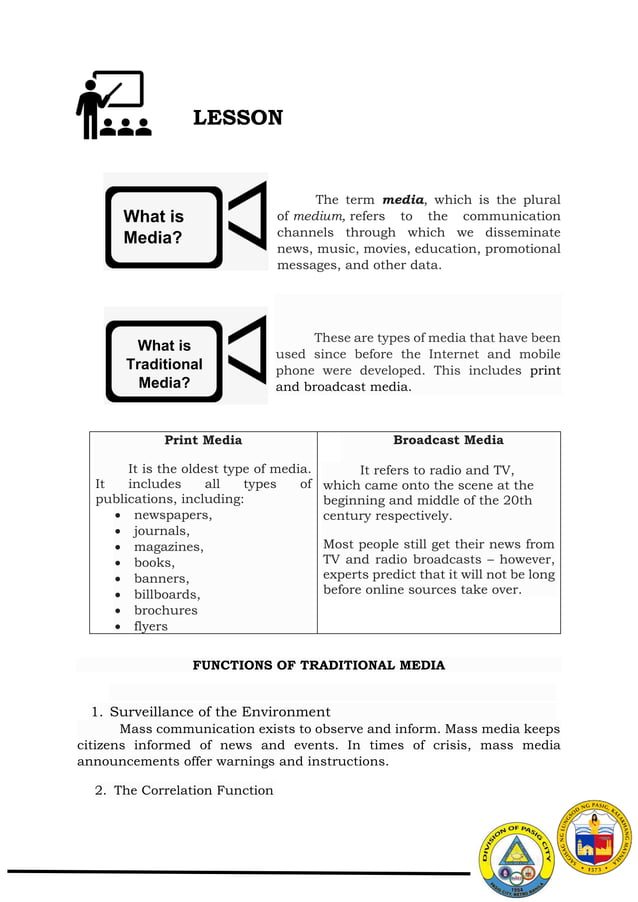 SPA-MEDIAARTS-GRADE9-Q1-SLMODULE1 (1).pdf | Education