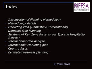 SPA Marketing Plan by Vision Raval | PPSX