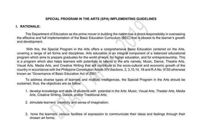 Special Program in the Arts- Policy-and-Guidelines-1.docx