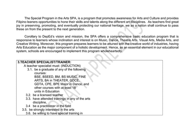 Special Program in the Arts- Policy-and-Guidelines-1.docx