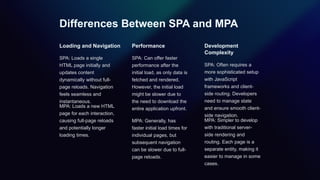 A Complete Guidance to SPA vs MPA: Which is better? | PPT