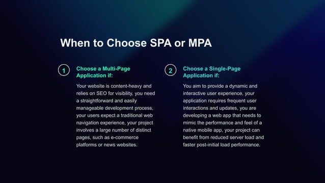 A Complete Guidance to SPA vs MPA: Which is better? | PPT