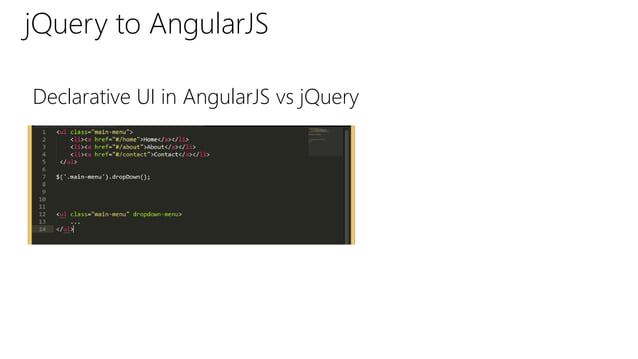 SPA05-Intro-to-Angular Introduction and its types | PPT