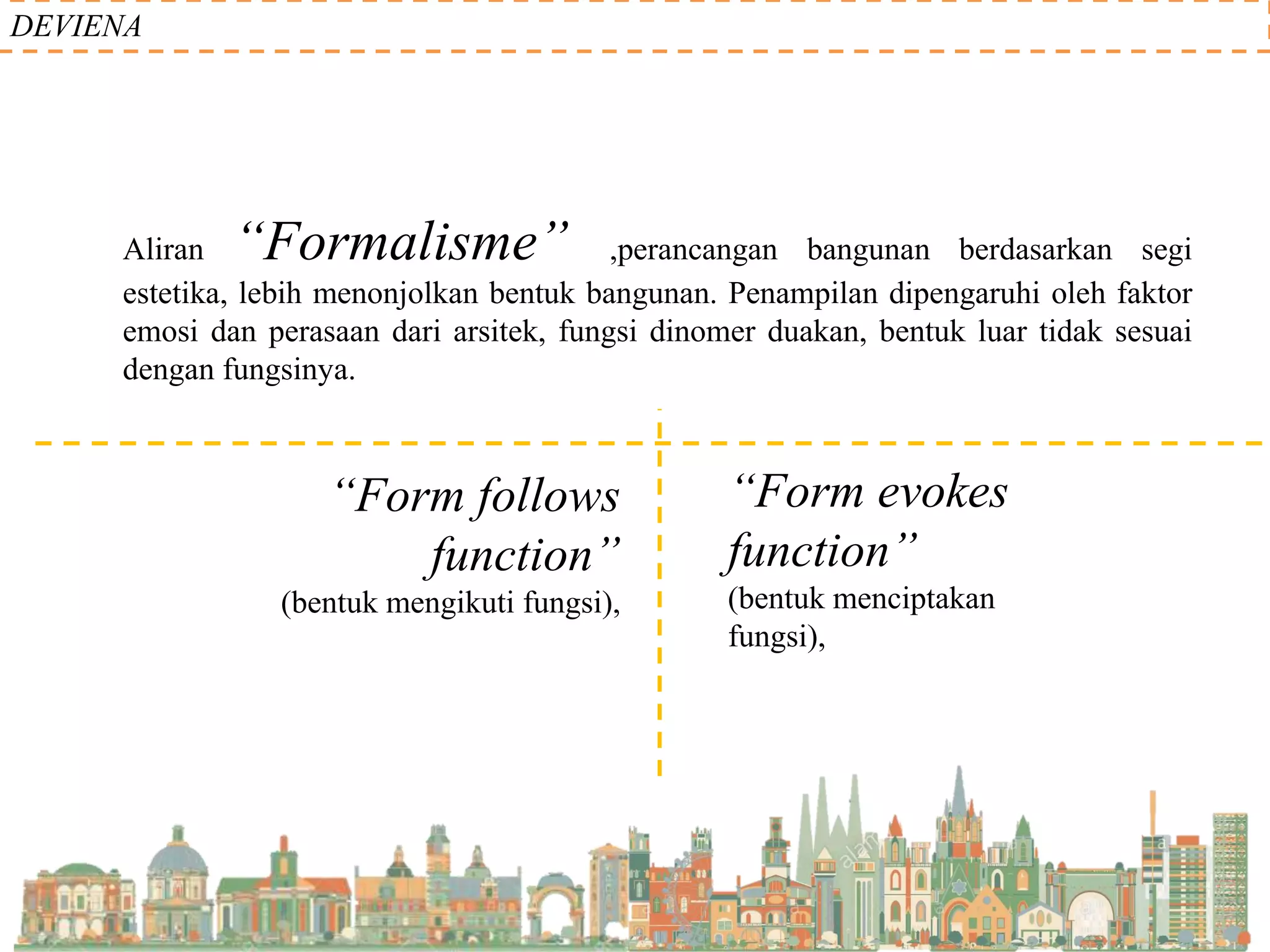 Sejarah Pekembangan Arsitektur, Arsitektur Periode 1941-1960 | PPTX