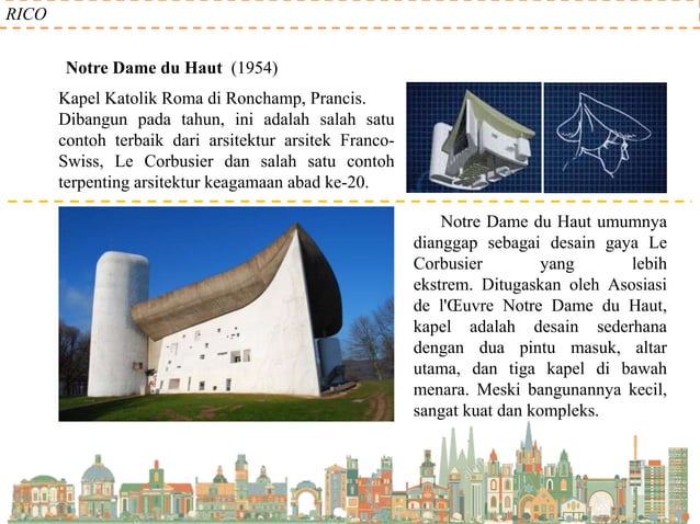 Sejarah Pekembangan Arsitektur, Arsitektur Periode 1941-1960 | PPTX