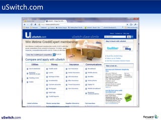 Spa2010 uSwitch | PPTX