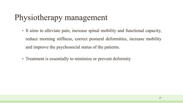 seronegative Spondyloarthropathies: ankylosing spondylitis, psoriatic ...
