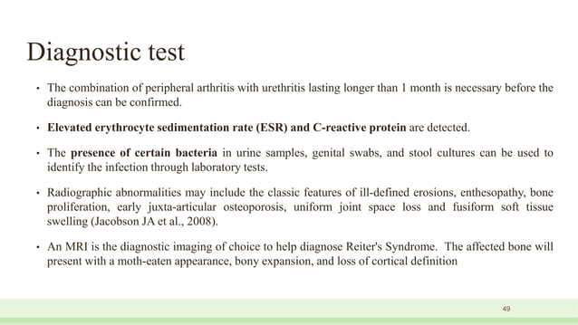 seronegative Spondyloarthropathies: ankylosing spondylitis, psoriatic ...