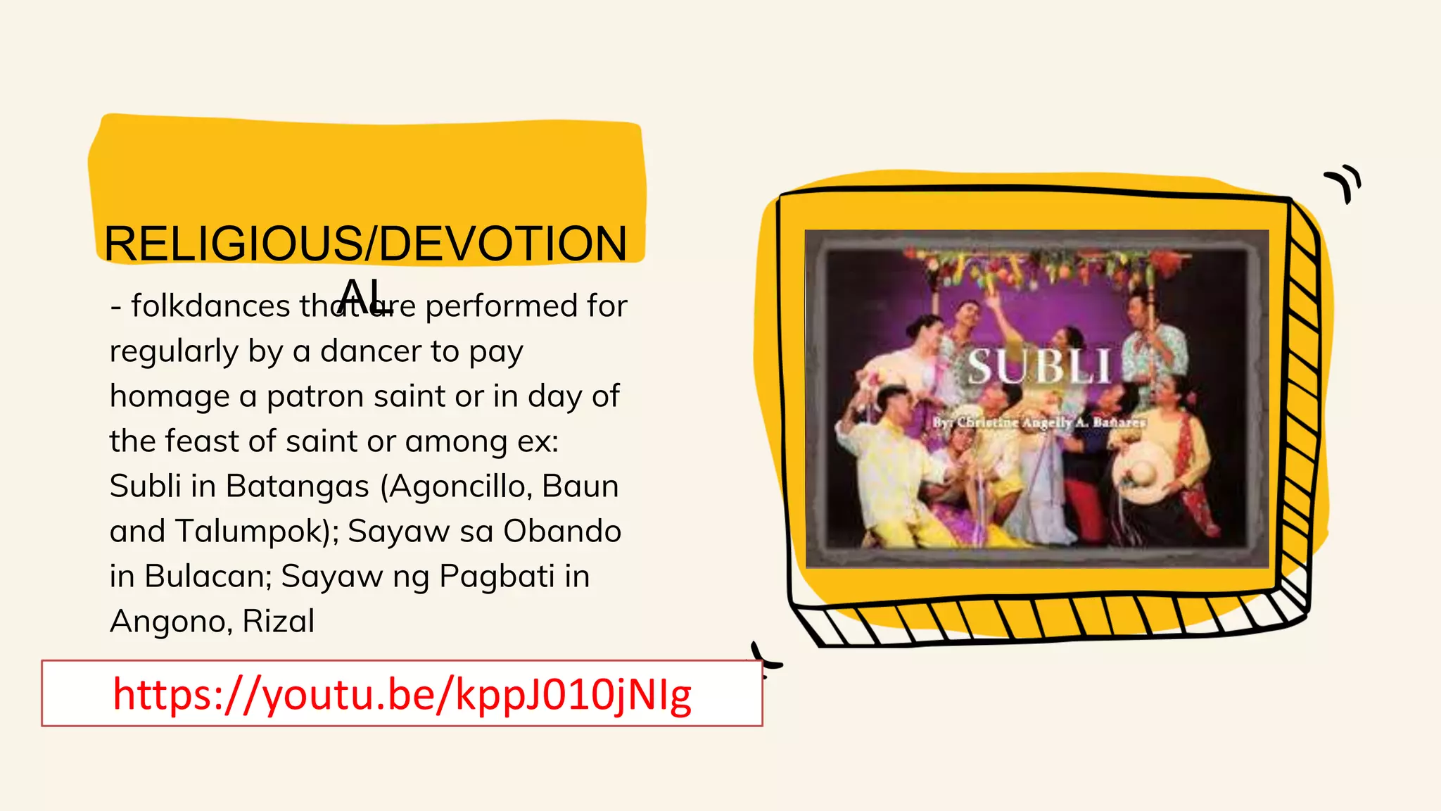 FUNCTIONS OF DANCE | PPTX