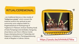 FUNCTIONS OF DANCE | PPTX