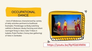 FUNCTIONS OF DANCE | PPTX