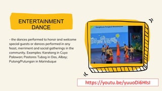 FUNCTIONS OF DANCE | PPTX