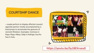 FUNCTIONS OF DANCE | PPTX