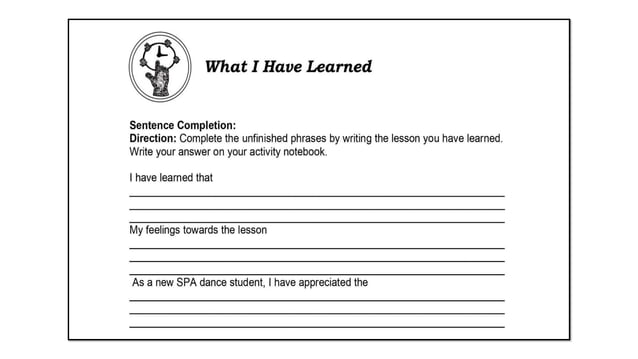 FUNCTIONS OF DANCE | PPTX