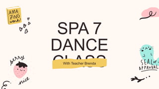 FUNCTIONS OF DANCE | PPTX
