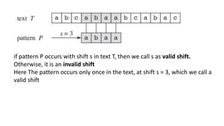 Advance algorithms in master of technology | PPTX