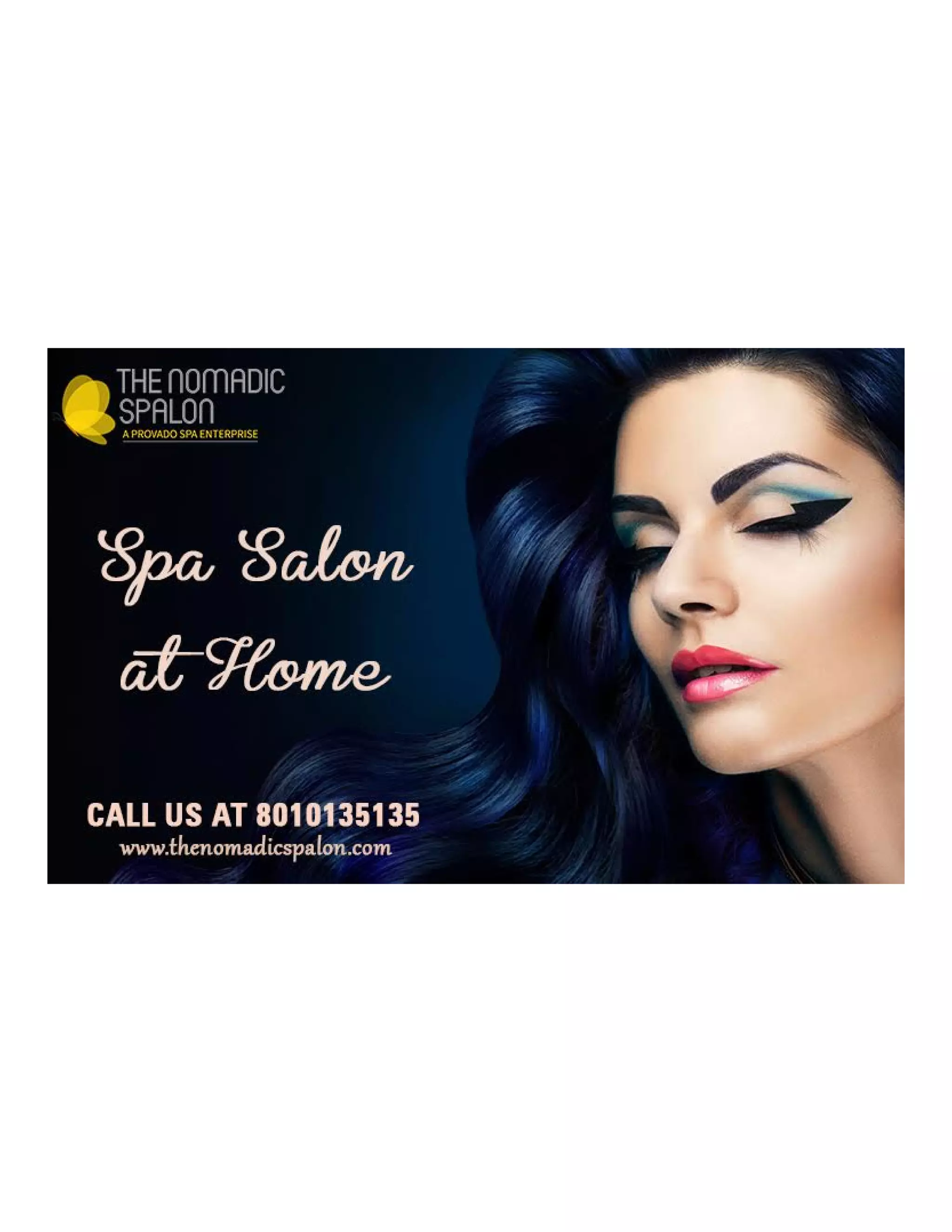 Spa and salon at home | PDF