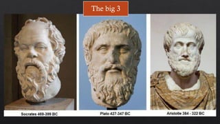 Socrates plato aristotle basic slides For understanding | PDF