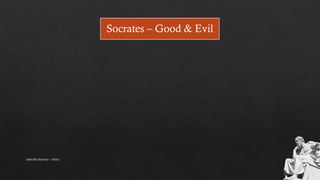 Socrates plato aristotle basic slides For understanding | PPT