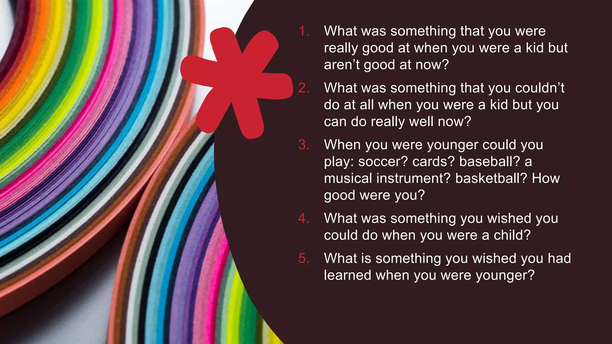 Topic: Abilities-Speaking Questions for Warm-ups | PPT