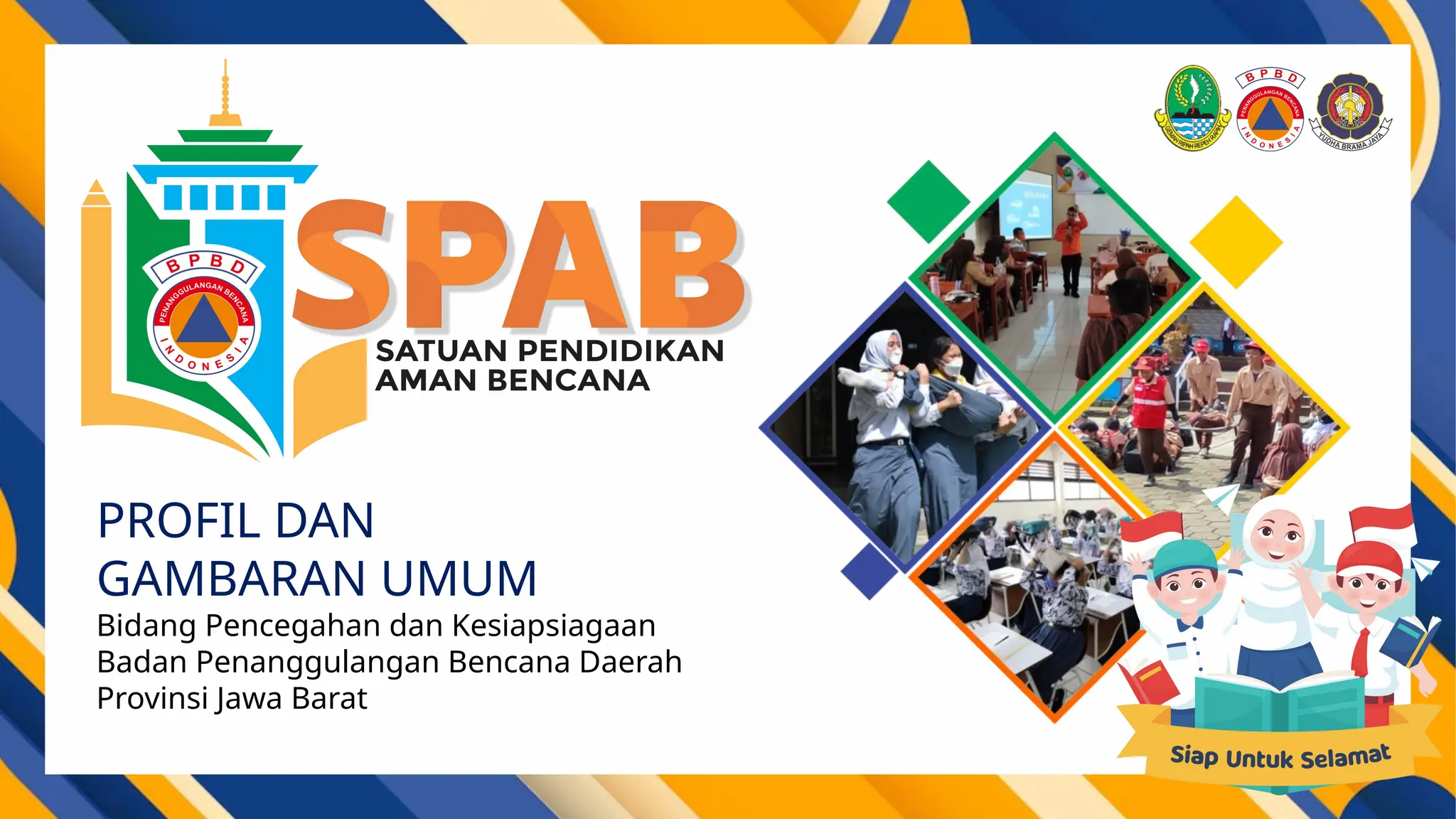 Satuan Pendidikan Aman Bencana untuk sekolah aman | PPTX