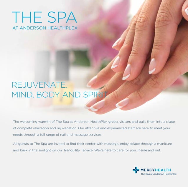 Spa brochure 4 pg+insert fa | PDF