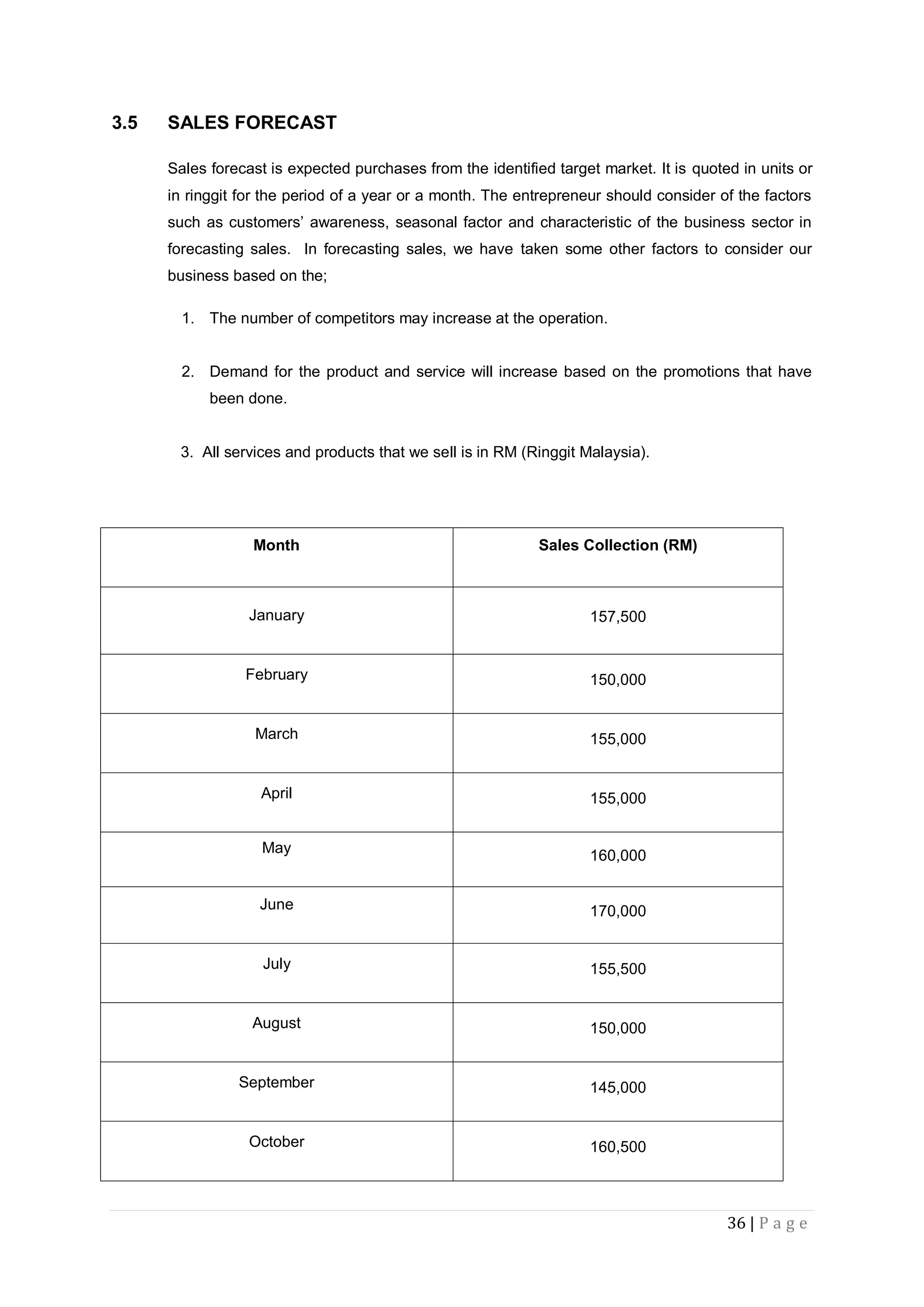 Spa business plan example rose | PDF