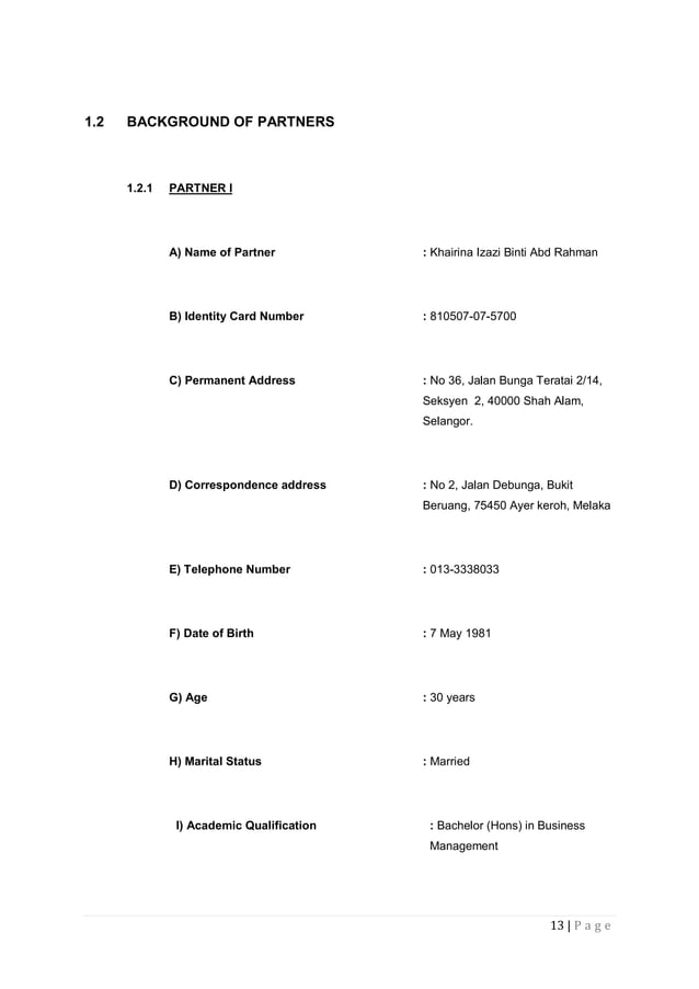 Spa business plan example rose | PDF | Startups | Business