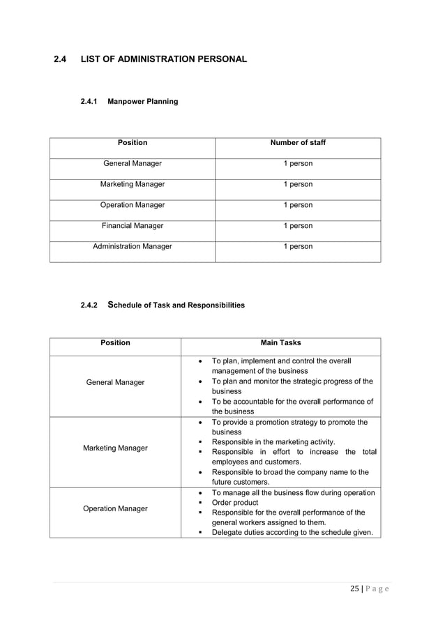 Spa business plan example rose | PDF | Startups | Business