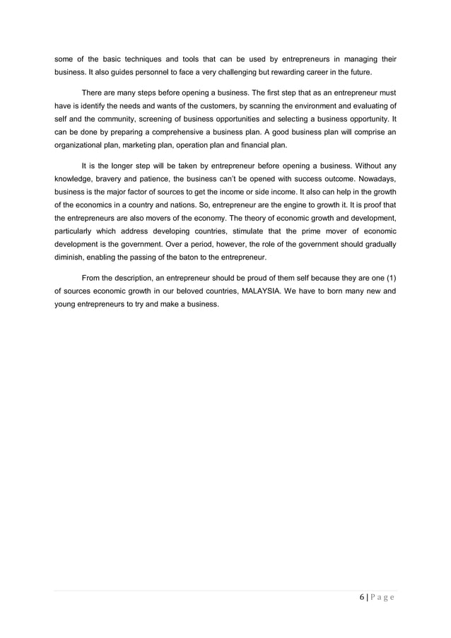 Spa business plan example rose | PDF | Startups | Business