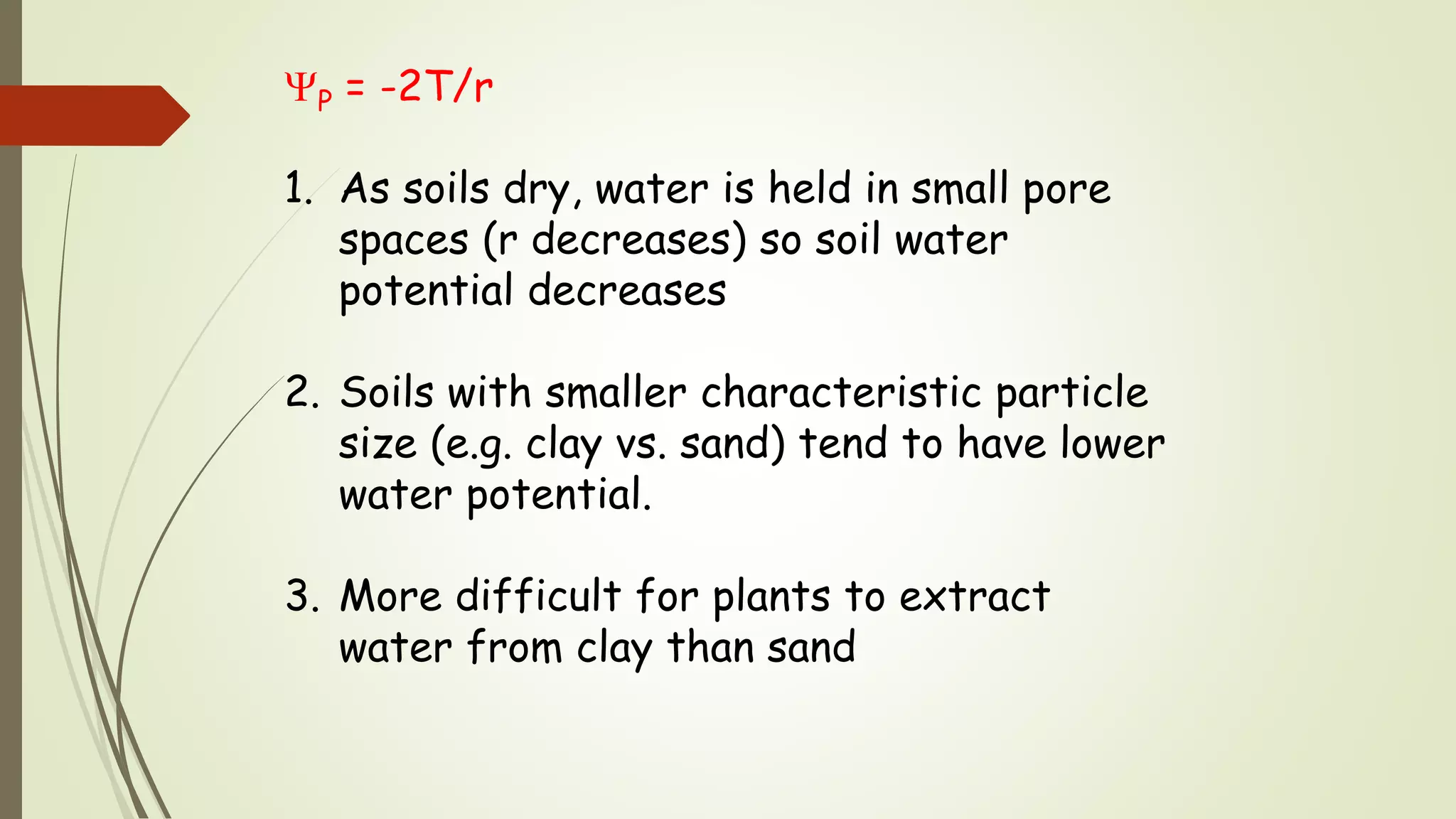 Soil Plant Atmosphere Continuum (SPAC) | PPTX