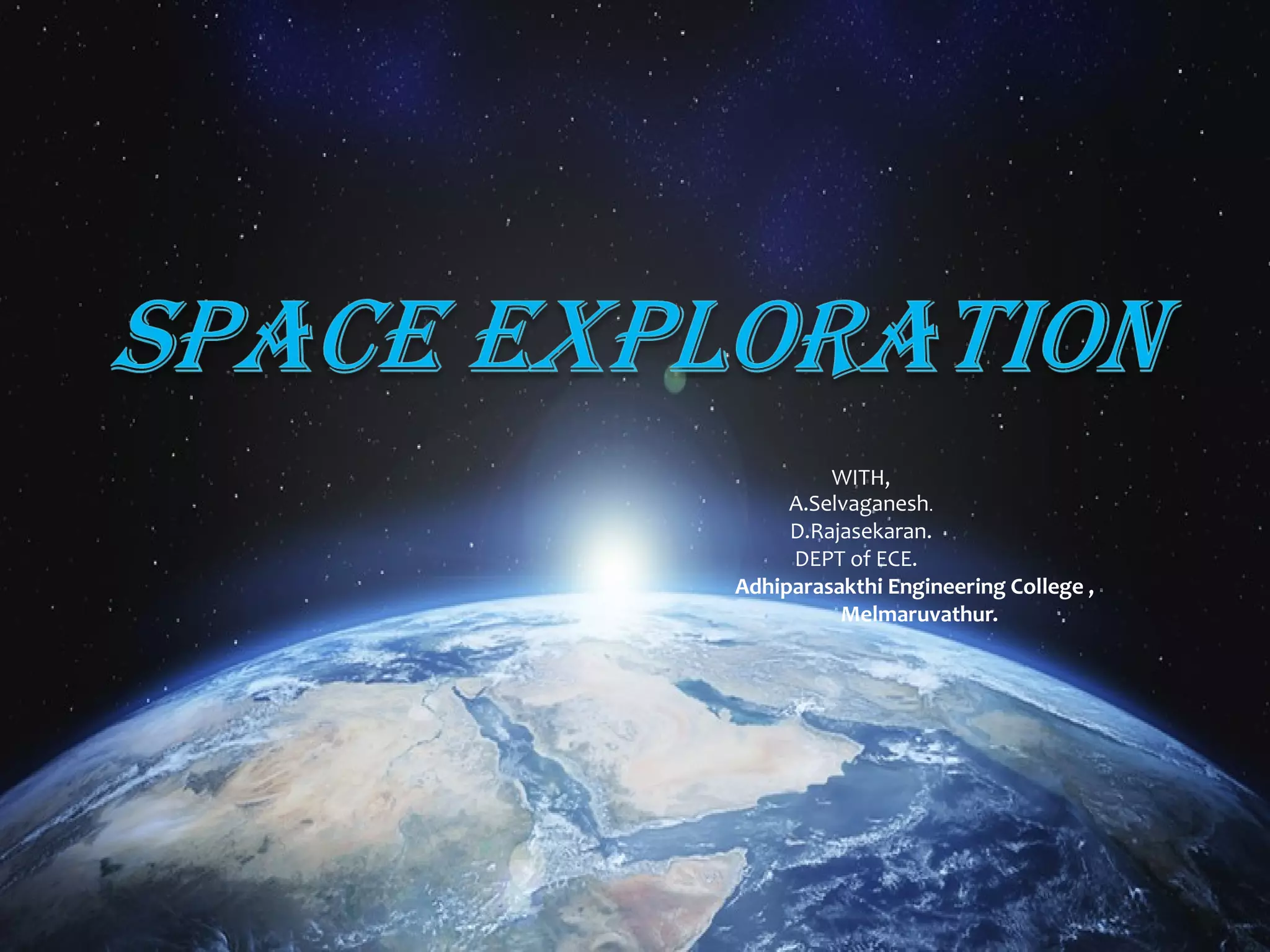 Space Exploration | PPT