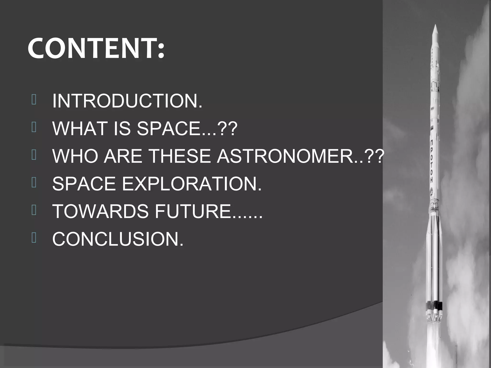 Space Exploration | PPT