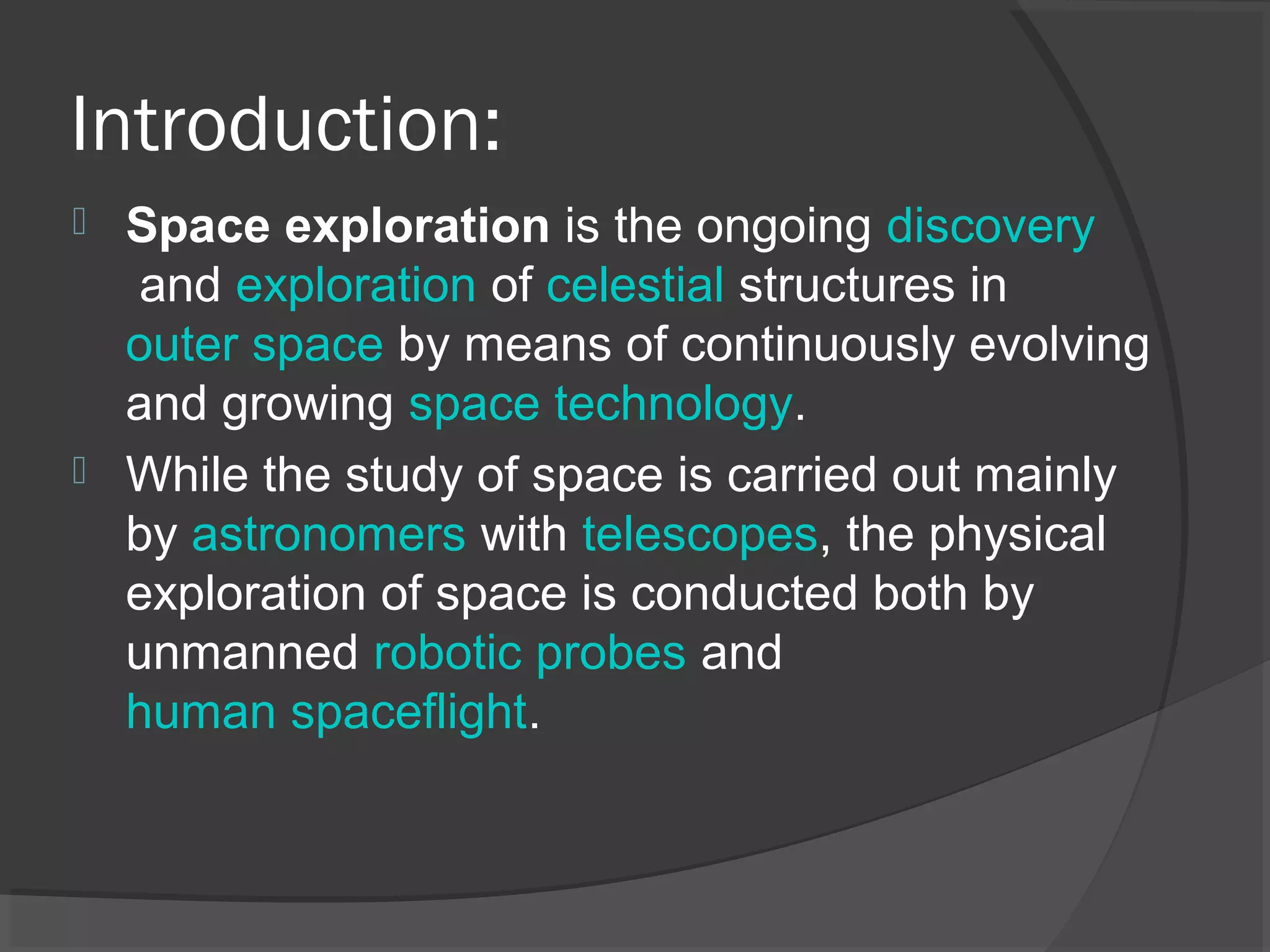Space Exploration | PPT