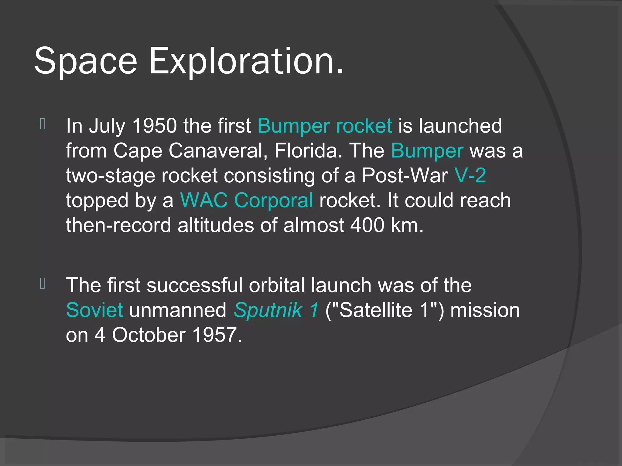 Space Exploration | PPT
