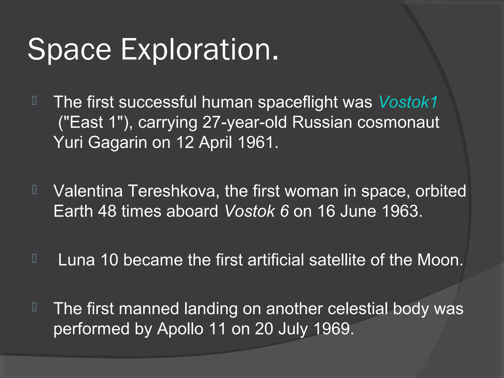 Space Exploration | PPT